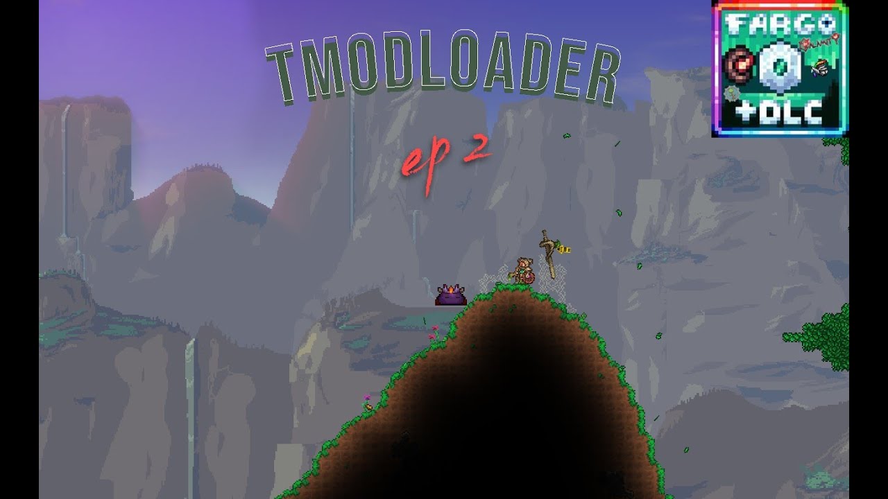 TMODLOADER Calamity - Fargo's Souls DLC (2) MAKING PROGRESS! - YouTube