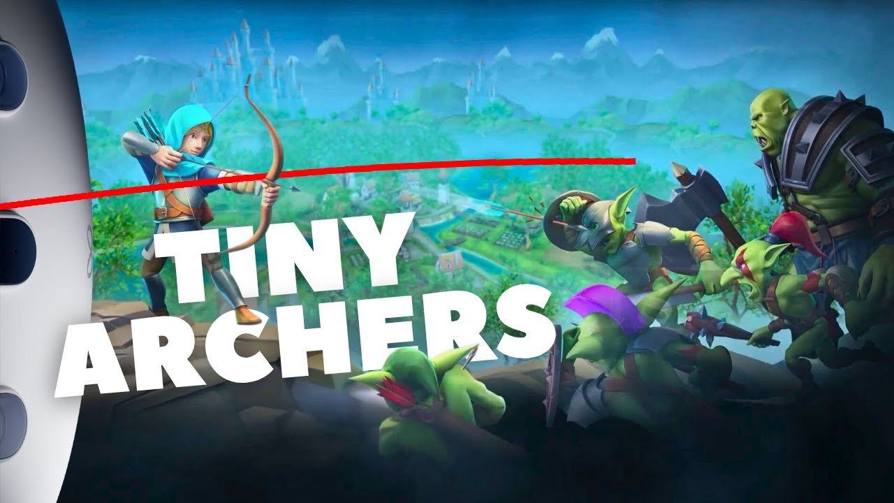 Tiny Archers | Tower Defense | Quest 3 VR - YouTube