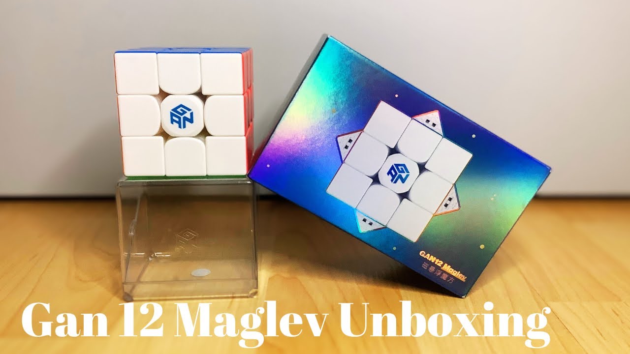 Gan 12 Maglev UV Coating Unboxing - YouTube