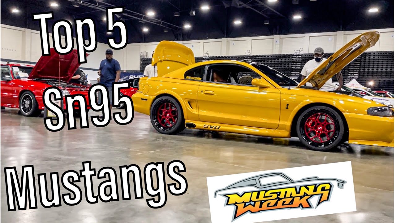 Best Sn95 New Edge Mustangs Inside Convention Center At Mustang Week ...