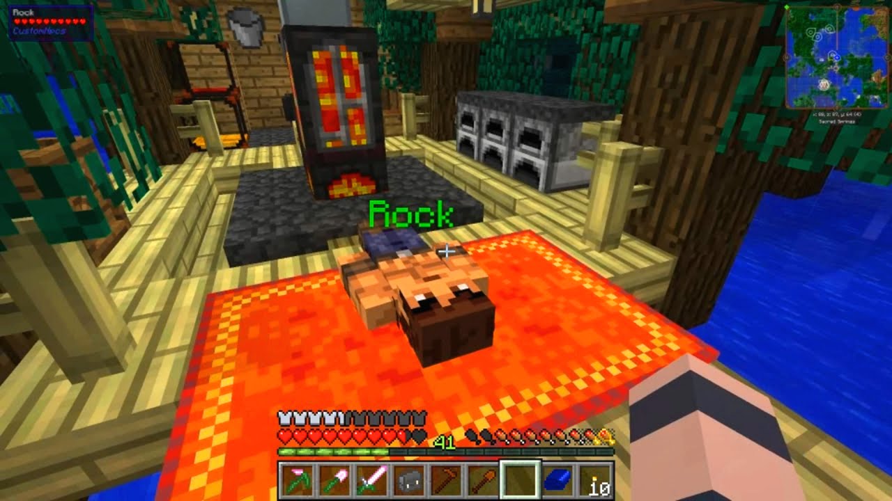 Etho's Modded Minecraft #6: Drilling Machine - YouTube