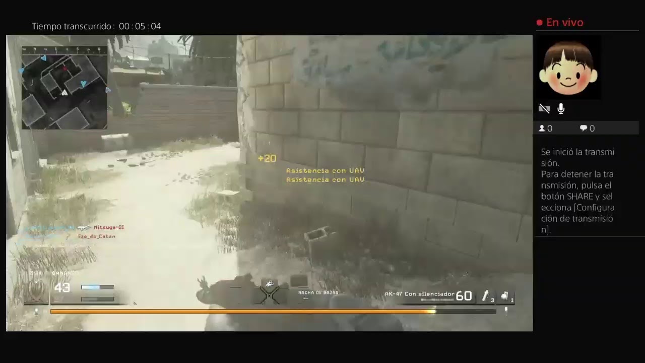 Transmisión de PS4 en vivo de el_ruffo - YouTube