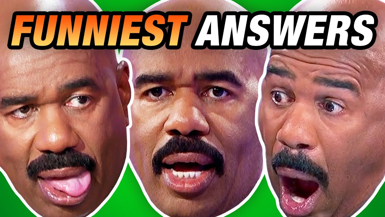Funniest Family Feud answers! (2022) - YouTube