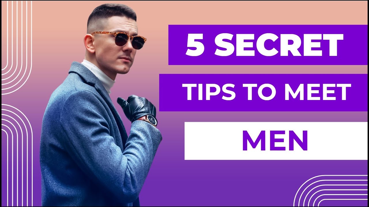 5 Proven Techniques To Meet Men - YouTube