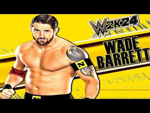 WWE 2K24 - Wade Barrett Signatures and Finishers - YouTube