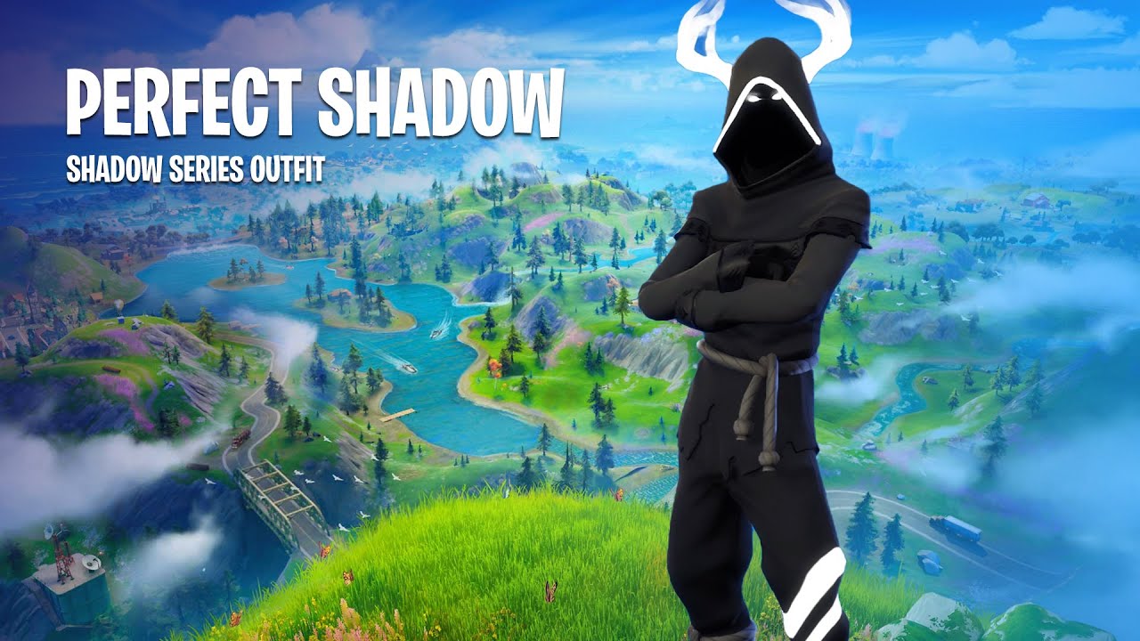 Perfect Shadow | Shadow Series Outfit Skin | Fortnite - YouTube