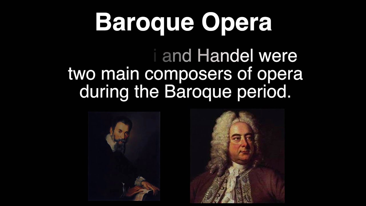 Opera Music Overview - YouTube