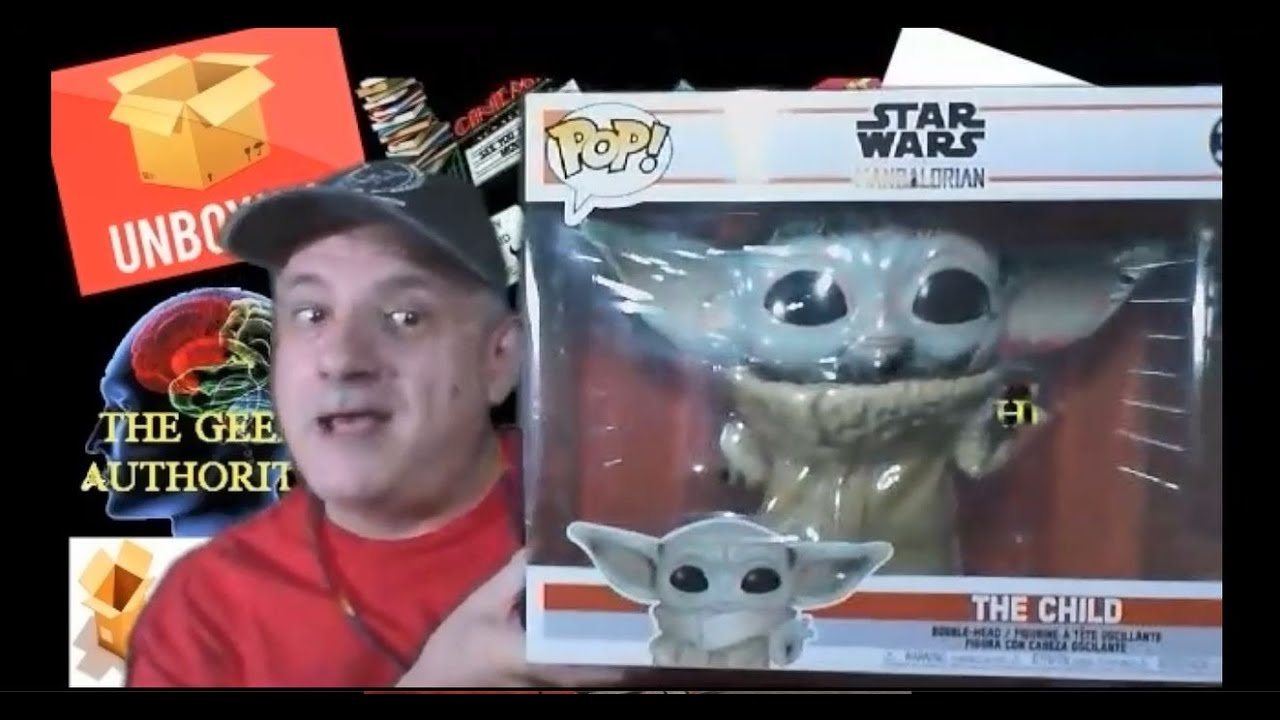 The Child "10 POP!" - 003 Unboxing The Geek Authority - YouTube
