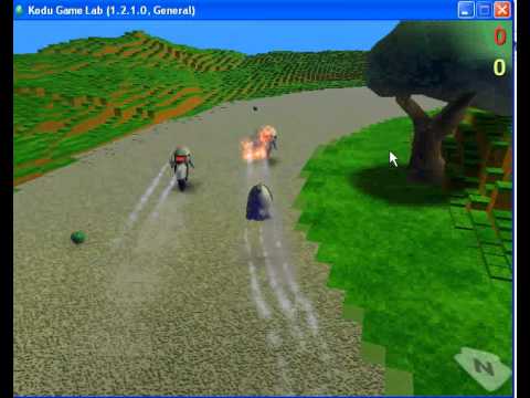 Kodu Game Lab 14 Zavody - YouTube