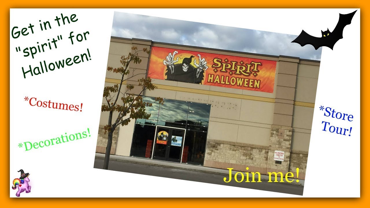 SPIRIT HALLOWEEN TOUR - COSTUMES, DECORATIONS, HAUNTED HOUSE & MORE ...