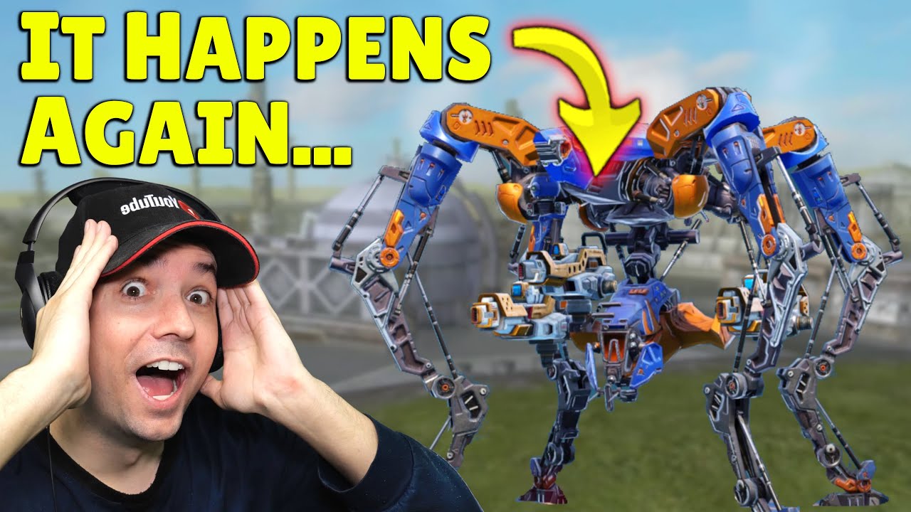 DUX Meta all over again? War Robots ARM Gameplay WR - YouTube