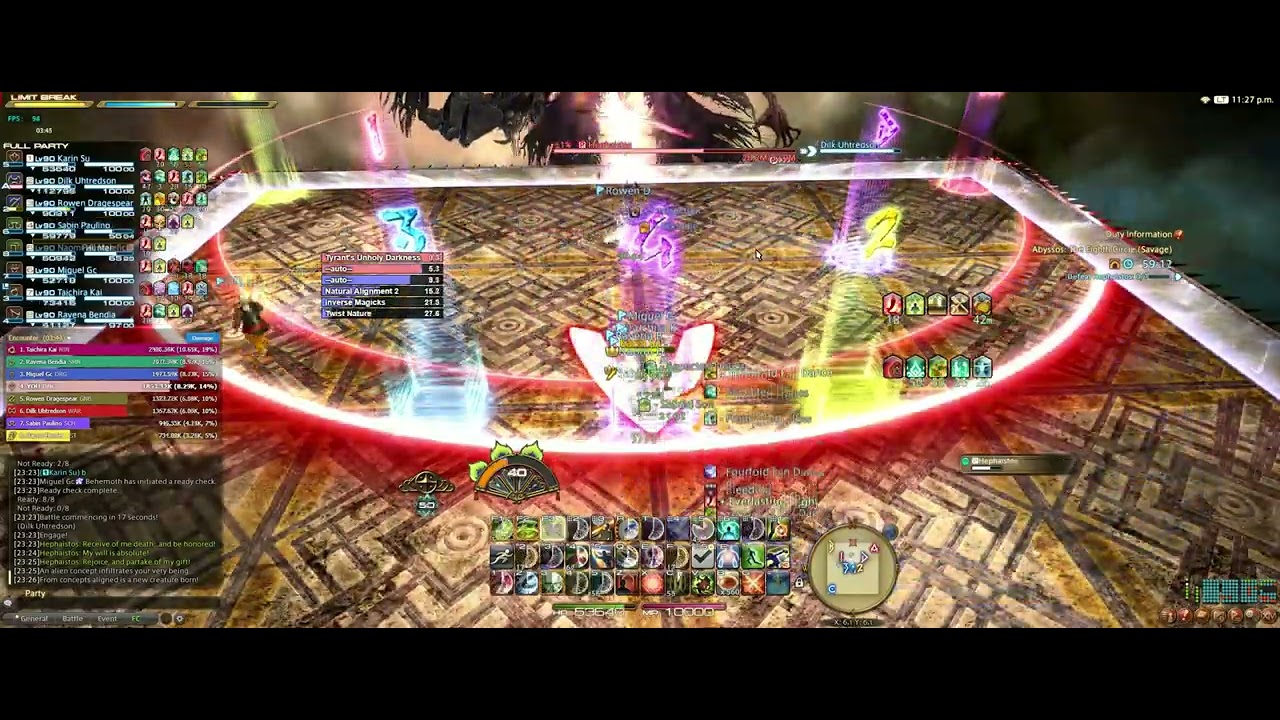 P8S P2 First Kill DNC PoV - YouTube