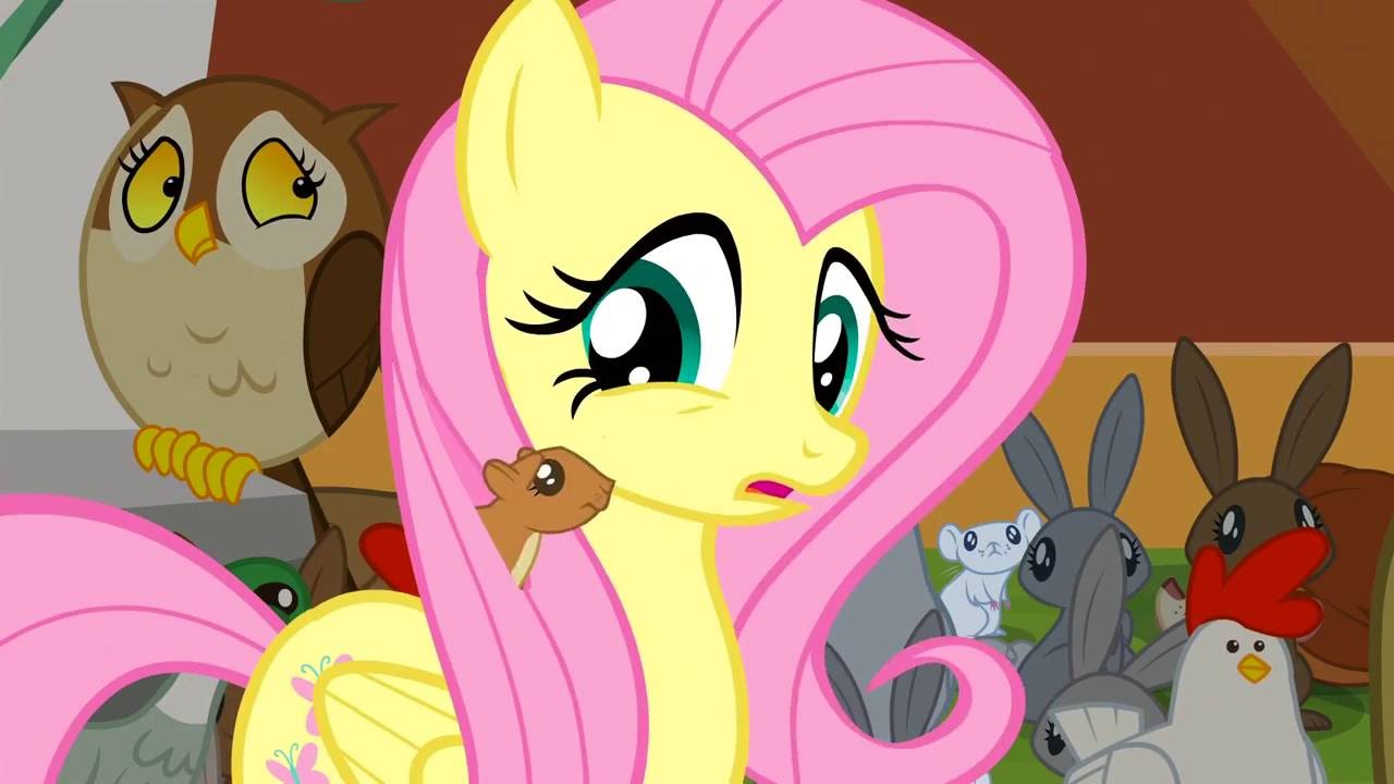 My Little Pony Friendship Is Magic - Forest Everfree Invade Ponyville ...