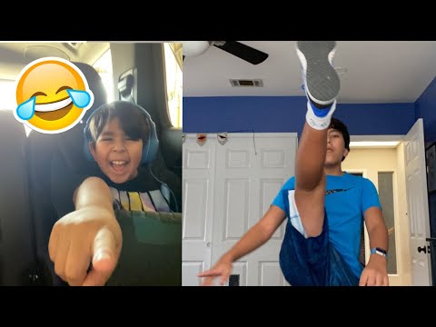I did the TikTok WAP challenge!