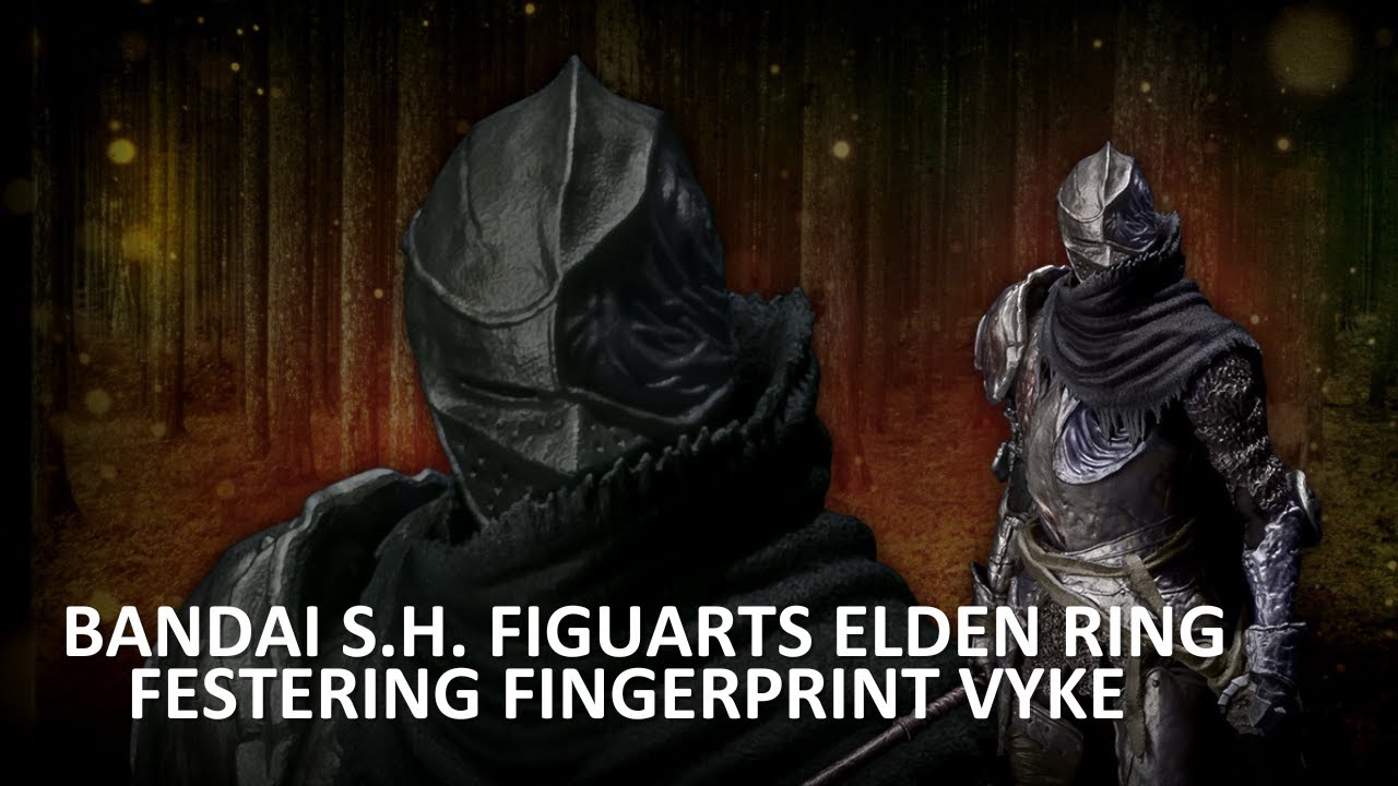 Action Figure: Bandai S.H. Figuarts Elden Ring Festering Fingerprint ...