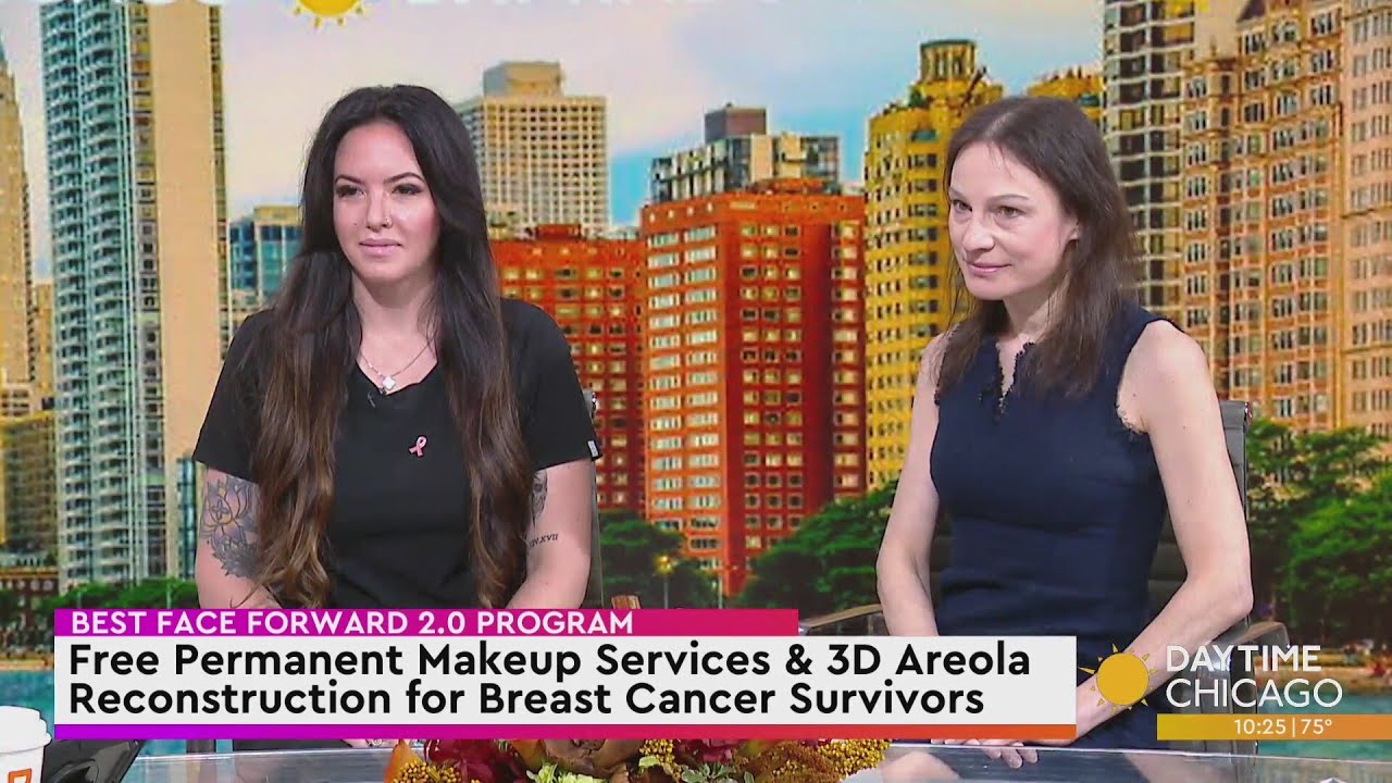 Free Permanent Makeup Services & 3D Areola Reconstruction for Breast ...