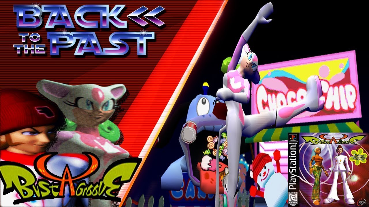 BUST A GROOVE (HD) - THE RHYTHM FIGHTING GAME : BACK TO THE PAST - YouTube