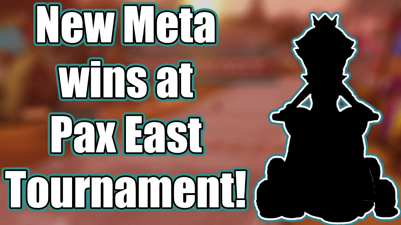 New Meta for Mario Kart 8 Deluxe gets a BIG win! - YouTube