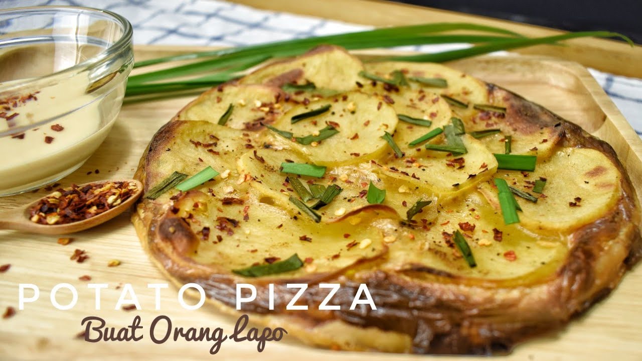 Potato Pizza - YouTube