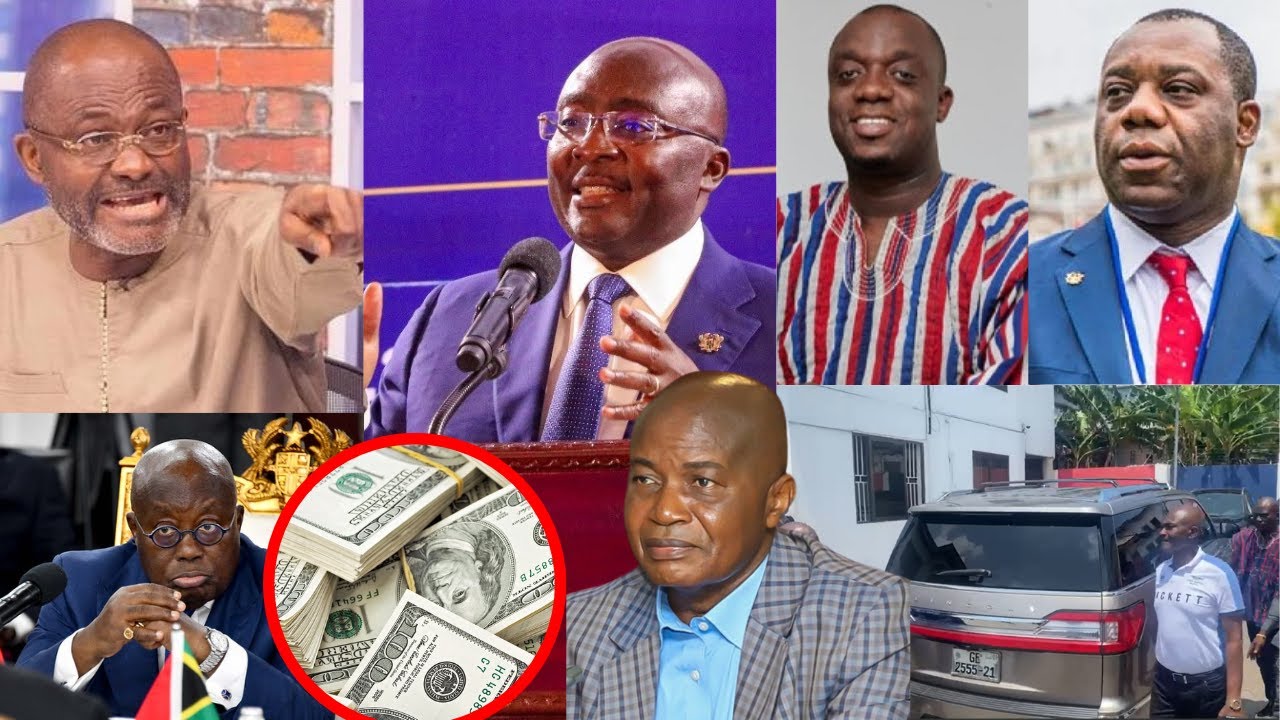 EXPOSÉ: Leaked Audio Of Hon. Ken-NPP Meeting.. Hon. Ken Rejected $800M ...