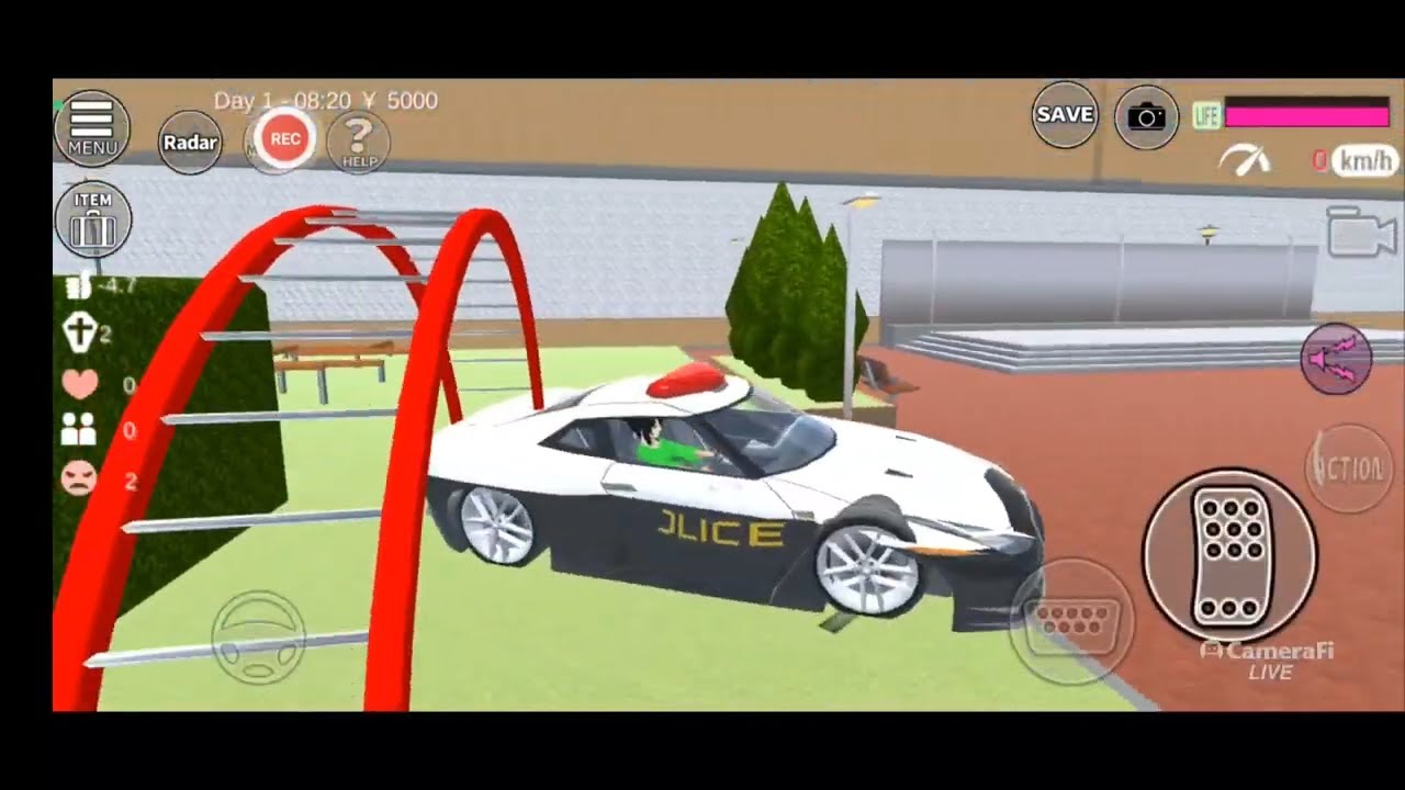 EP108 of sakura school simulator: A journey into magic #sakura # ...