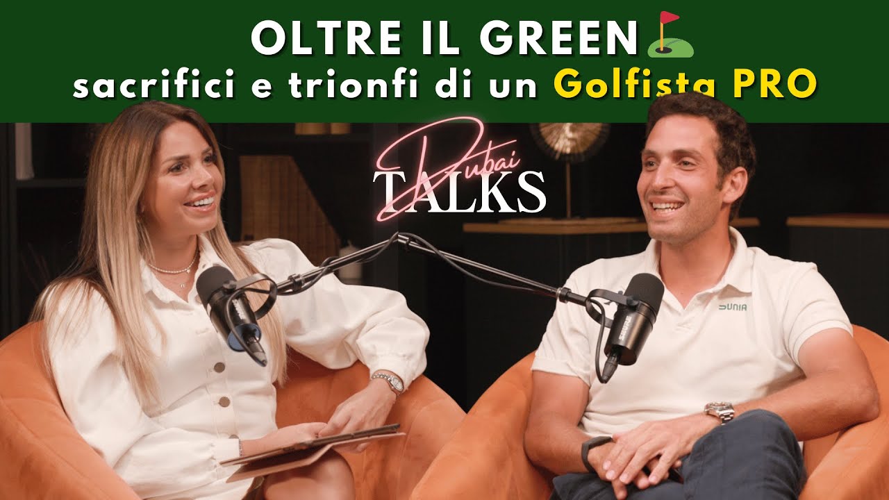 Nella vita di un Golfista Professionista | Michele Ortolani [DUBAI TALKS: EP.32] - YouTube