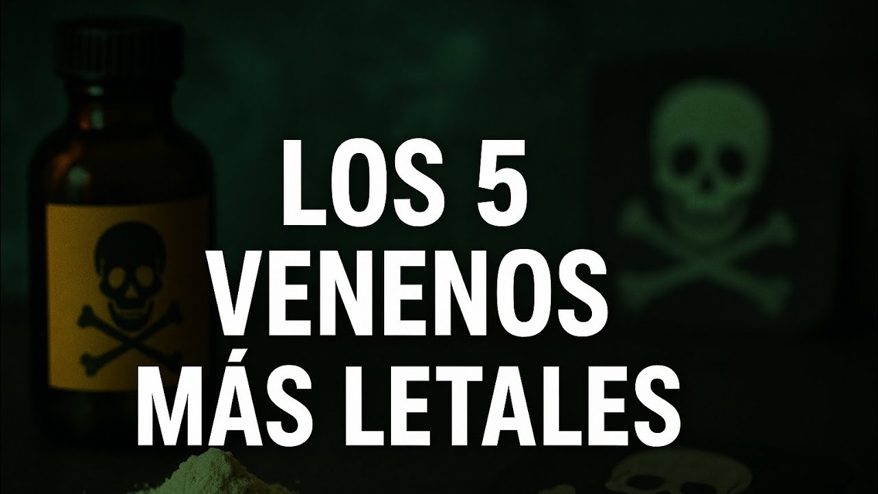 EL COMENTARIO, LOS 5 VENENOS MÁS LETALES. - YouTube