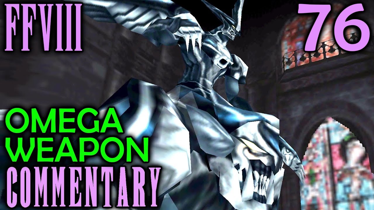 Final Fantasy VIII Walkthrough Part 76 - Omega Weapon Boss Battle ...