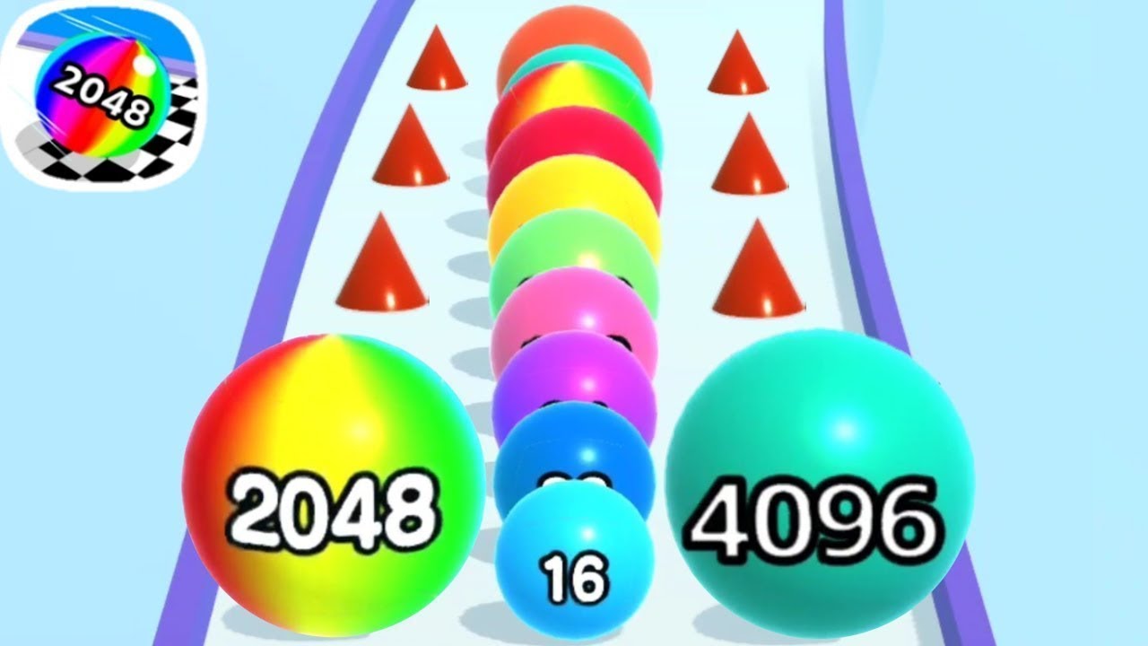 Top New Satisfying Mobile Game Ball Run New Gameplay Walkthrough All ...