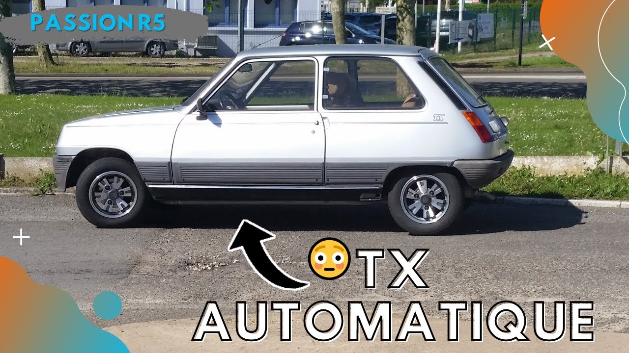 🚘RENAULT 5 TX RESTAURATION 🚘 - YouTube
