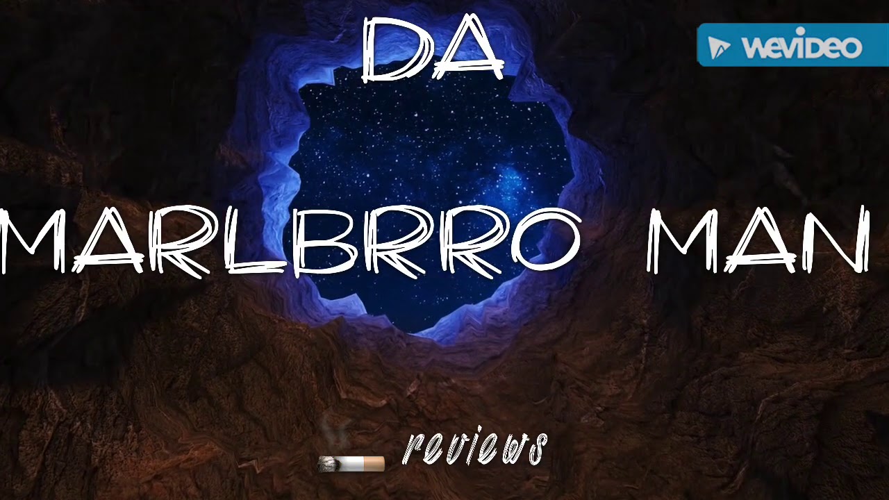 Marlboro NXT cigarette review - YouTube