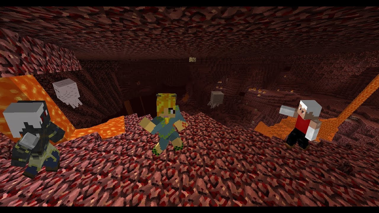 Nether Adventure: Episode 1 "A Late Start" - YouTube