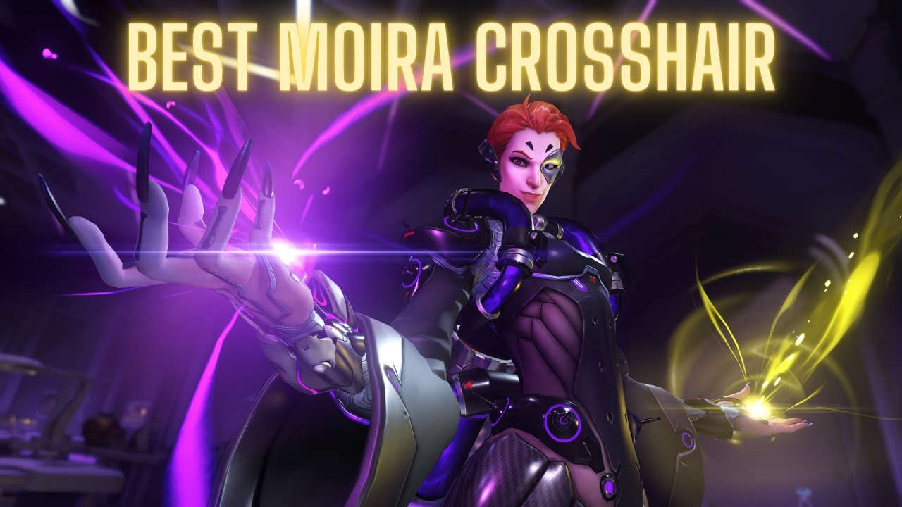 OVERWATCH 2 - GREATEST MOIRA CROSSHAIR - #shorts #overwatch2 #overwatch ...