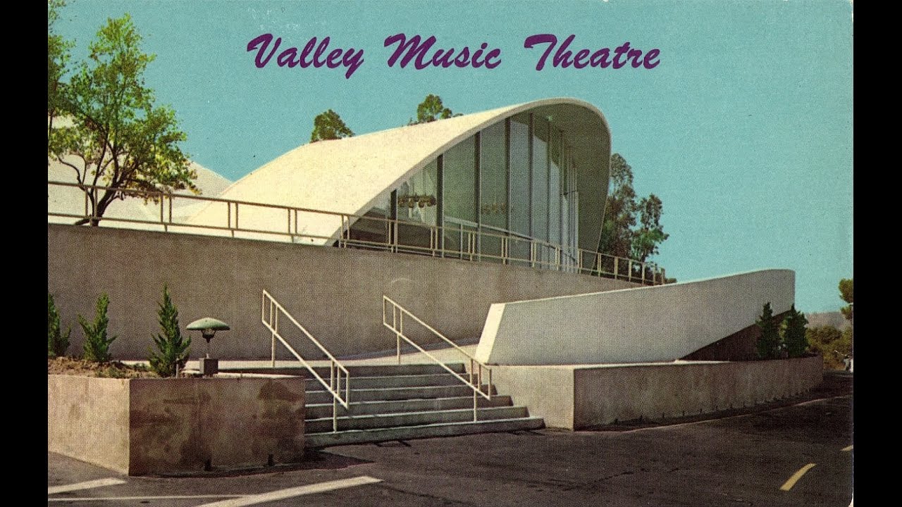 The Valley Music Theater was here - YouTube