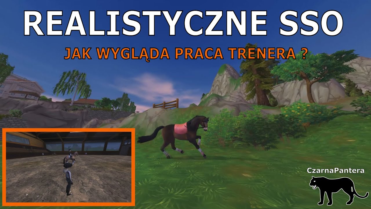 Realistyczne Sso #9 - Lonża oraz jak wygląda praca trenera ? - YouTube