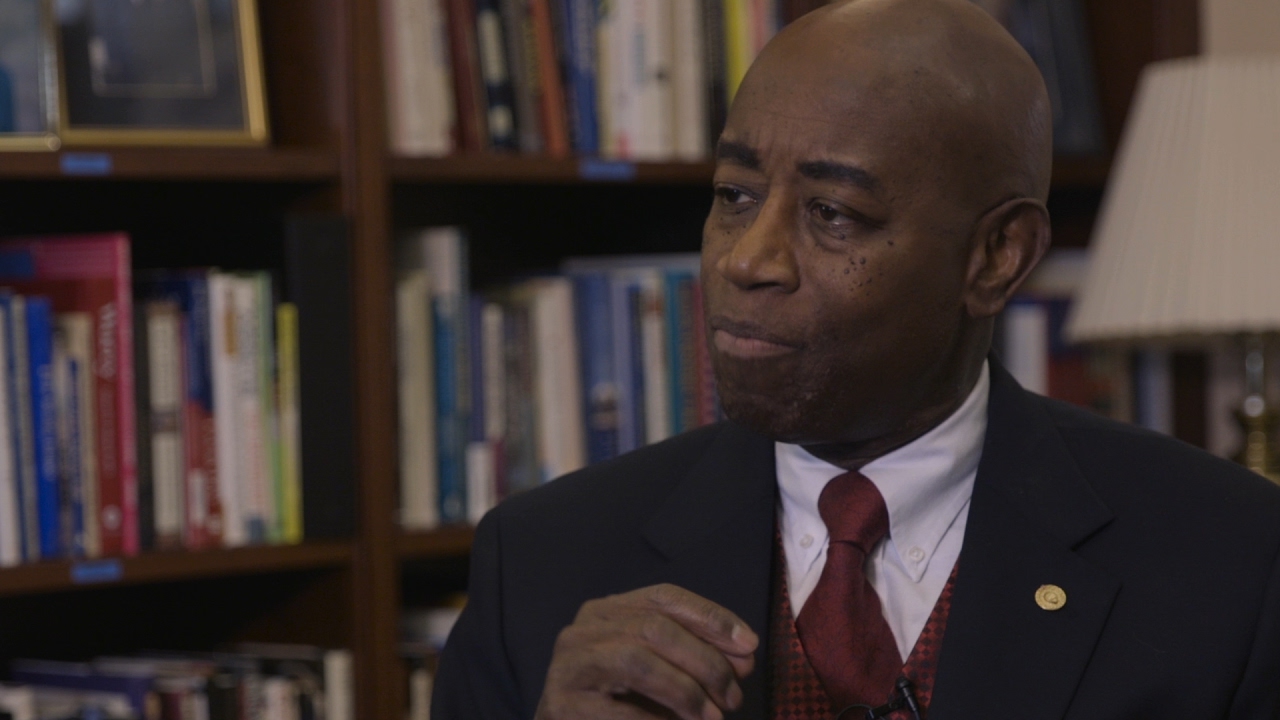 Black History Month: Roll Call Talks with Barry Black, the First ...
