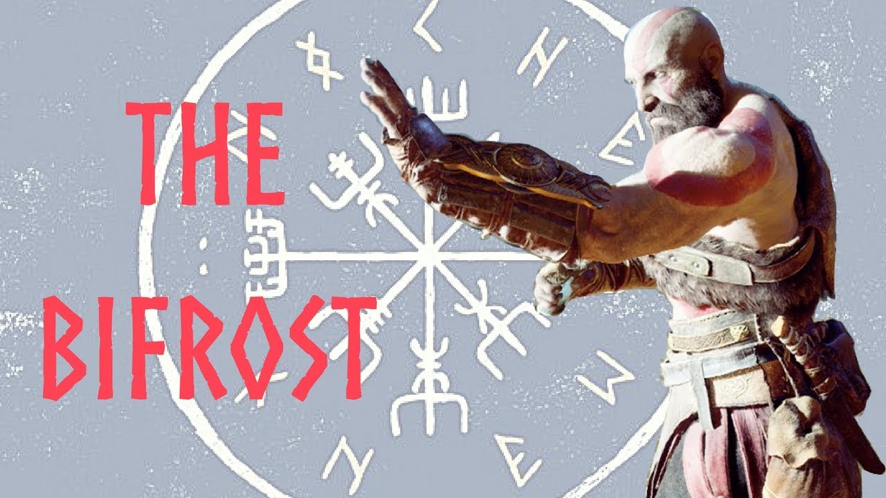 How to Charge the Bifrost - God of War - 2018: Part 4 (Kratos explores ...