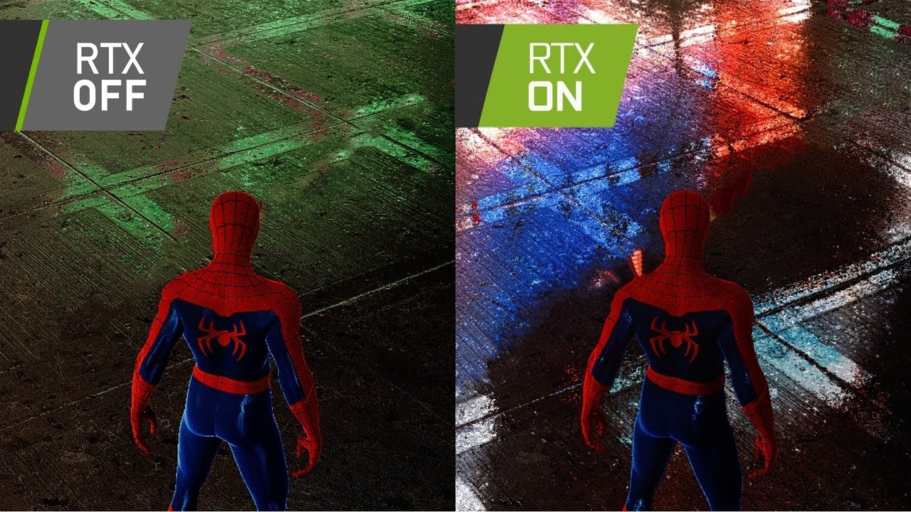 Marvel's Spider-Man Remastered | Ray tracing, DLAA, SSR, Graphics ...