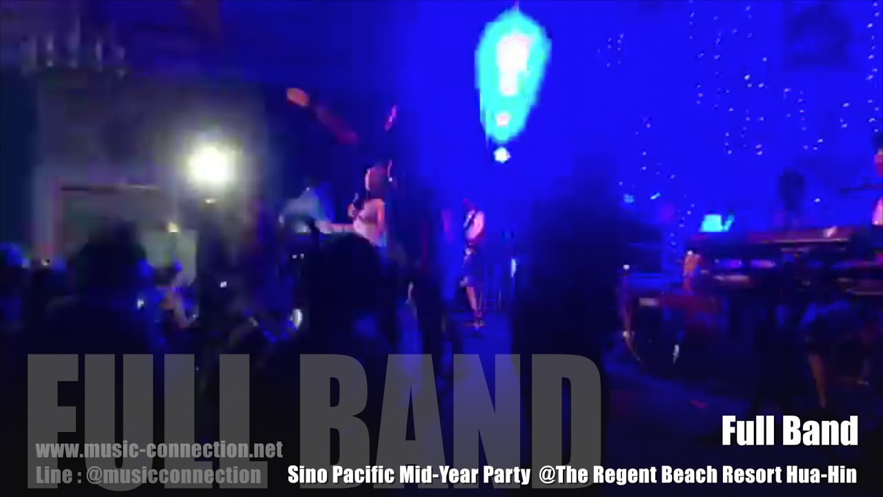 Full Band Party By Music Connection - YouTube