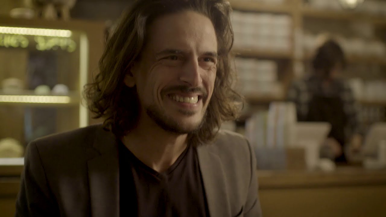 Coffee and Cellphones Mr Adler Clip III - YouTube