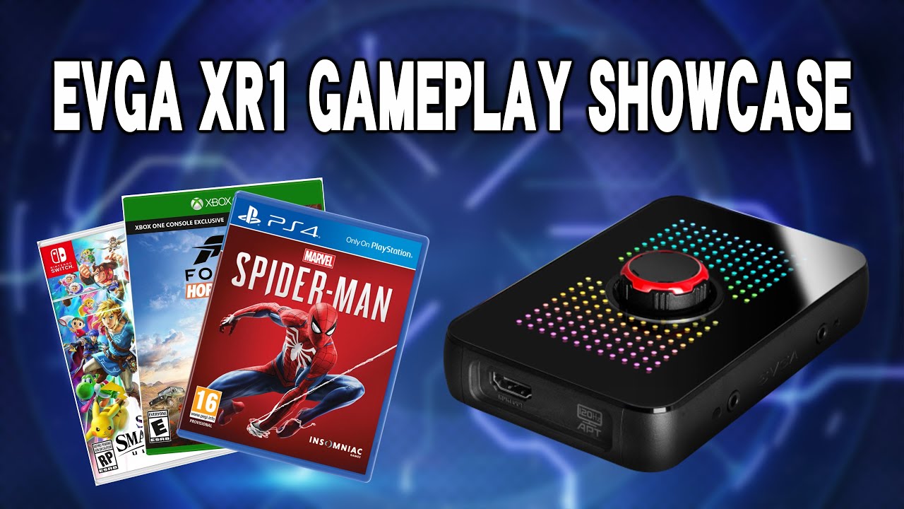 A EVGA XR1 Gameplay Showcase! - YouTube