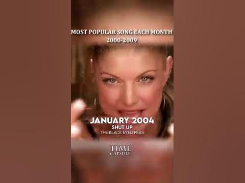 TIME CAPSULE. MOST POPULAR SONG EACH MONTH 2000-2012. - YouTube