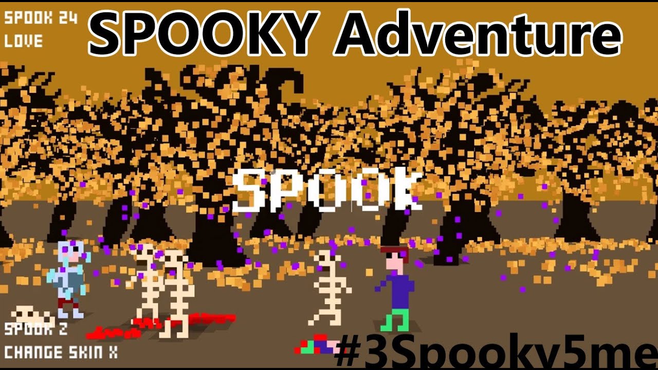 Spooky Adventure (Indie Game) - YouTube
