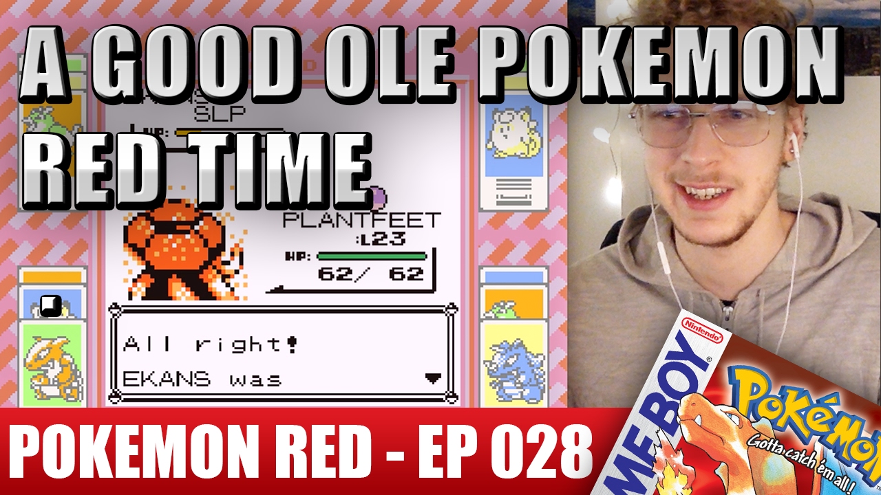NEW CATCHES, LEVELING UP AND EXPLORING - Pokémon Red Walkthrough Part ...