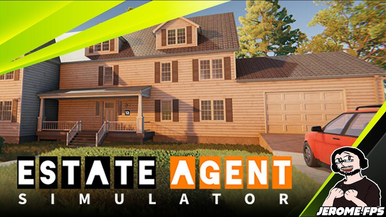 [FR] Estate Agent Simulator Je deviens agent immobilier. E1 - YouTube