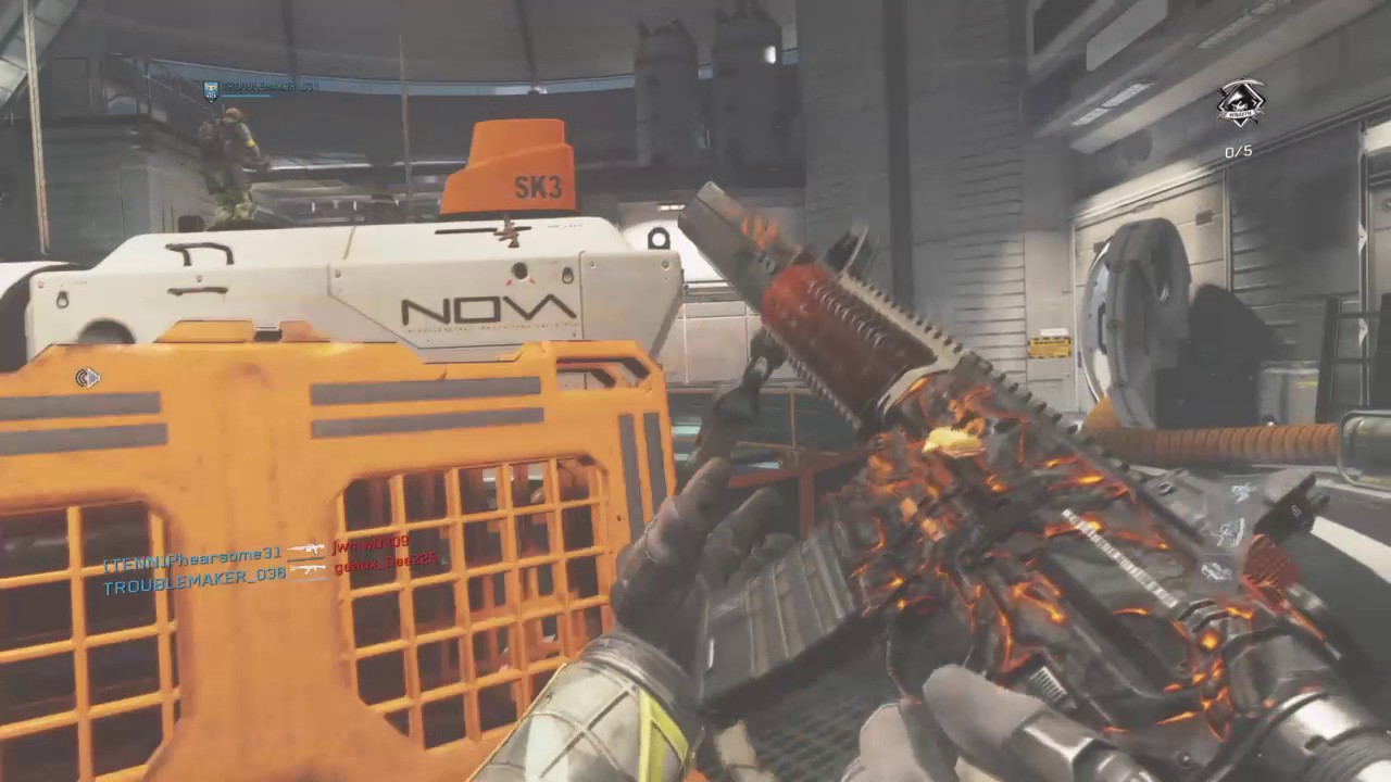 Flatline Nv4 gameplay - YouTube