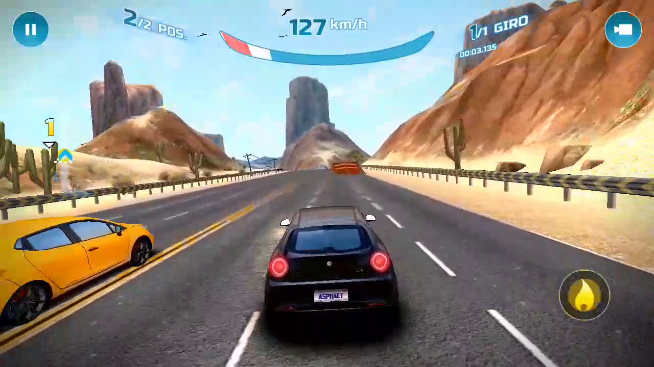 Asphalt nitro Alfa Romeo Mito - YouTube