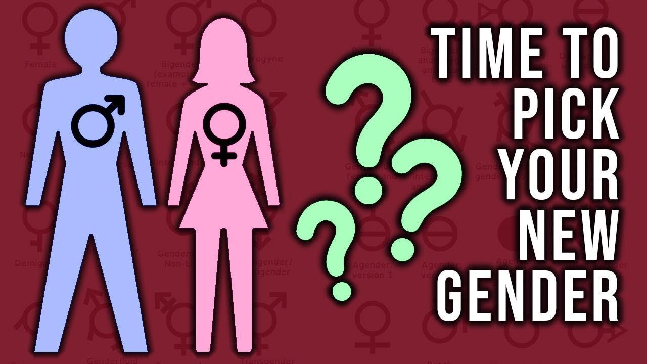 How To Pick Your New Gender (Gillette Is Back) - YouTube