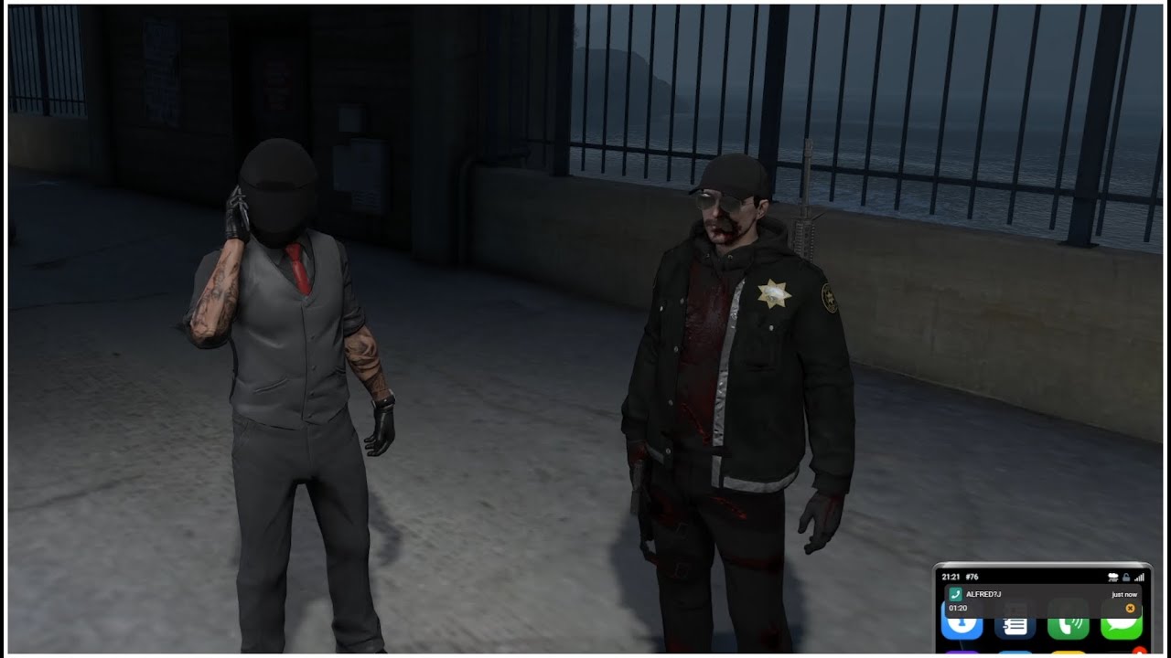 Reggie offers Jasper money to return Ash | GTA RP NoPixel 3.0 - YouTube