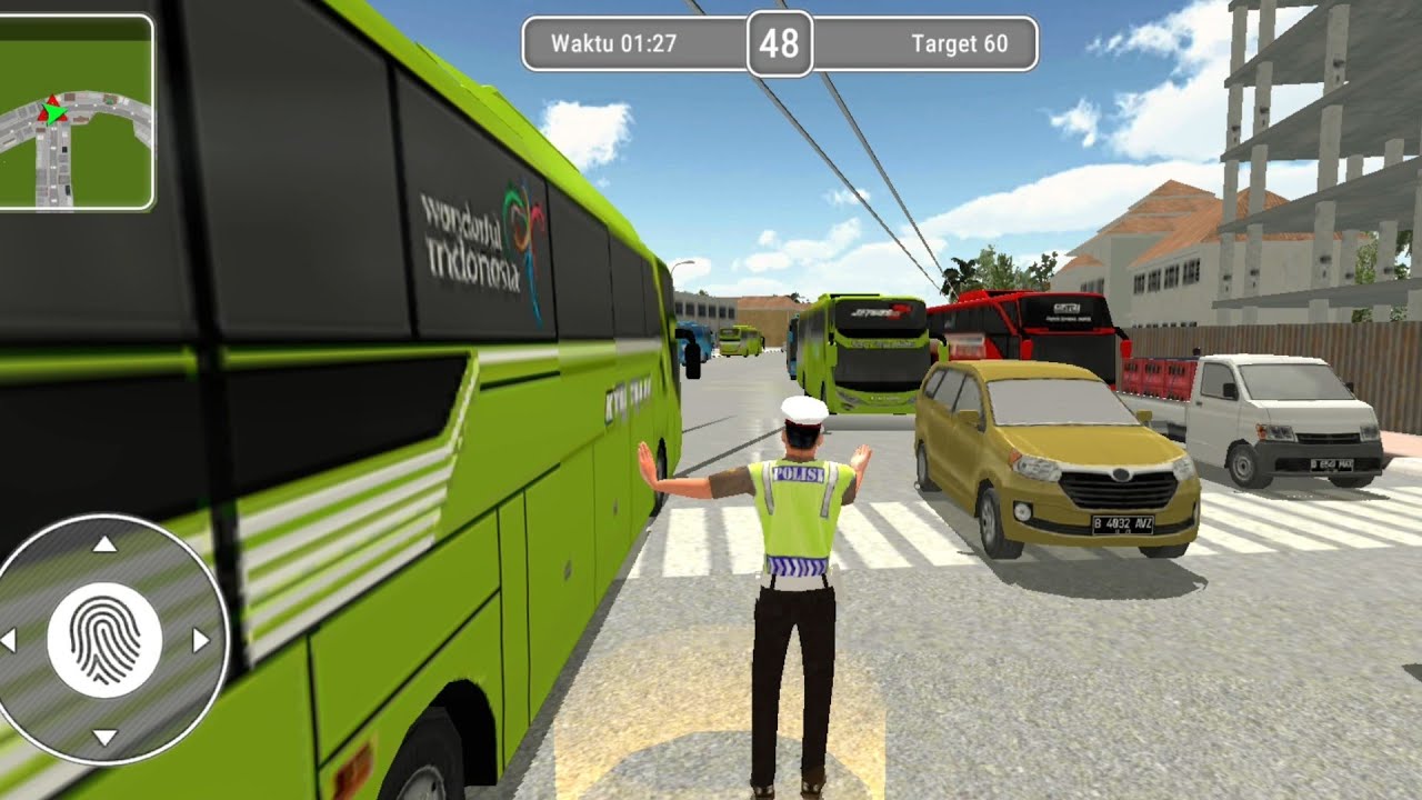 AAG Police Duty Simulator | AAG Petugas Polisi Simulator - Traffic Mode ...